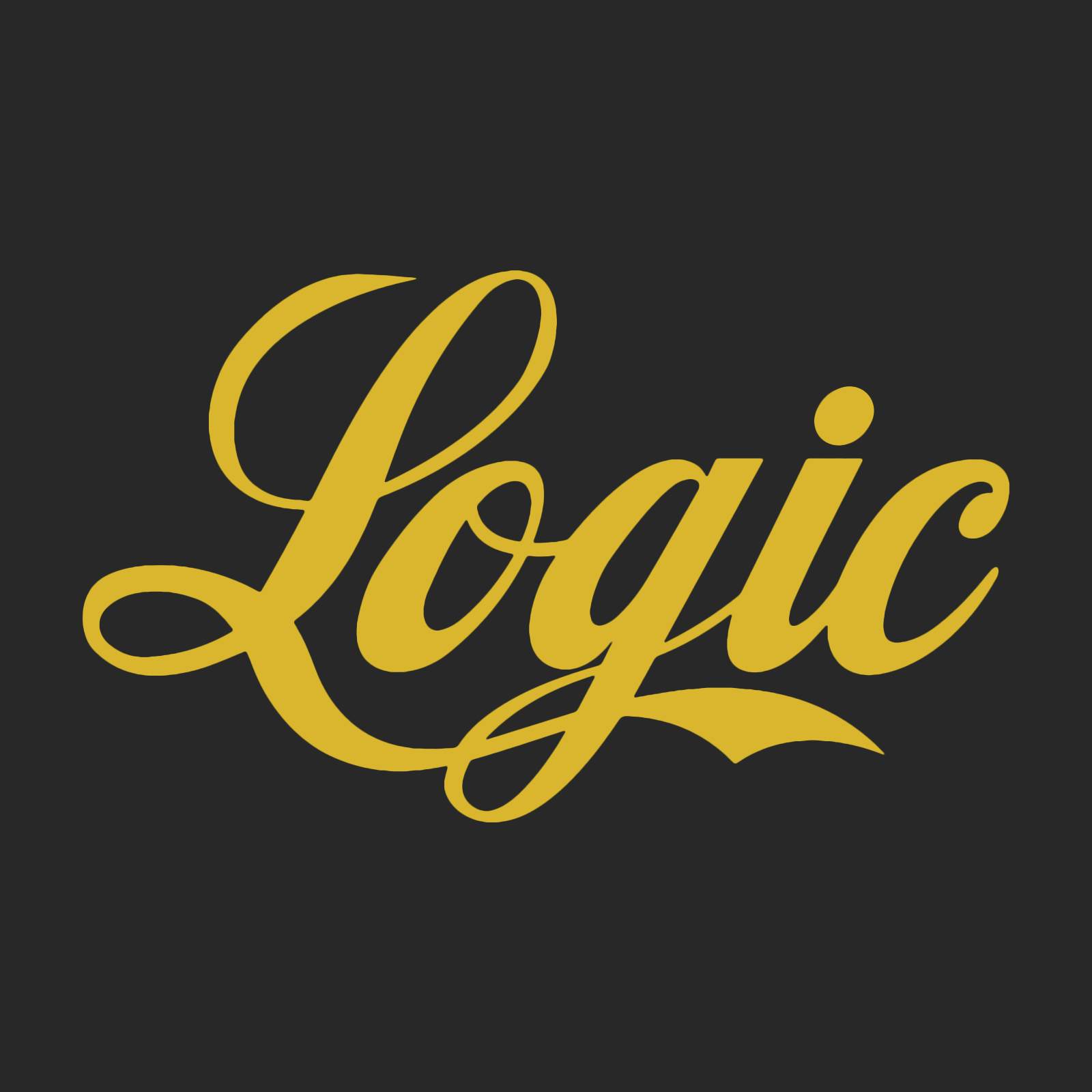 Logic Hoodie | Bobby Tarantino Logo Logic Hoodie