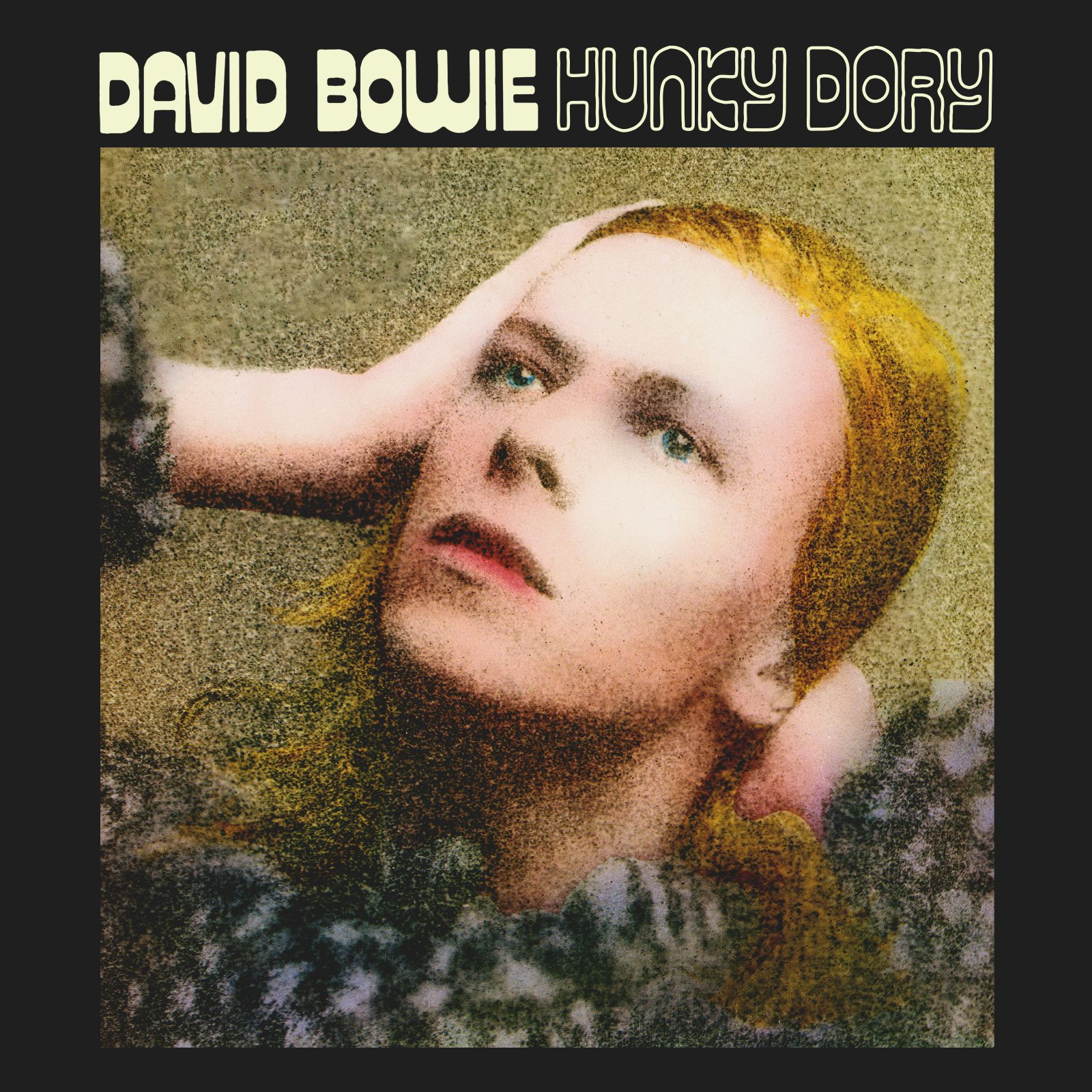 David Bowie T-Shirt | Hunky Dory Album Cover David Bowie T-Shirt