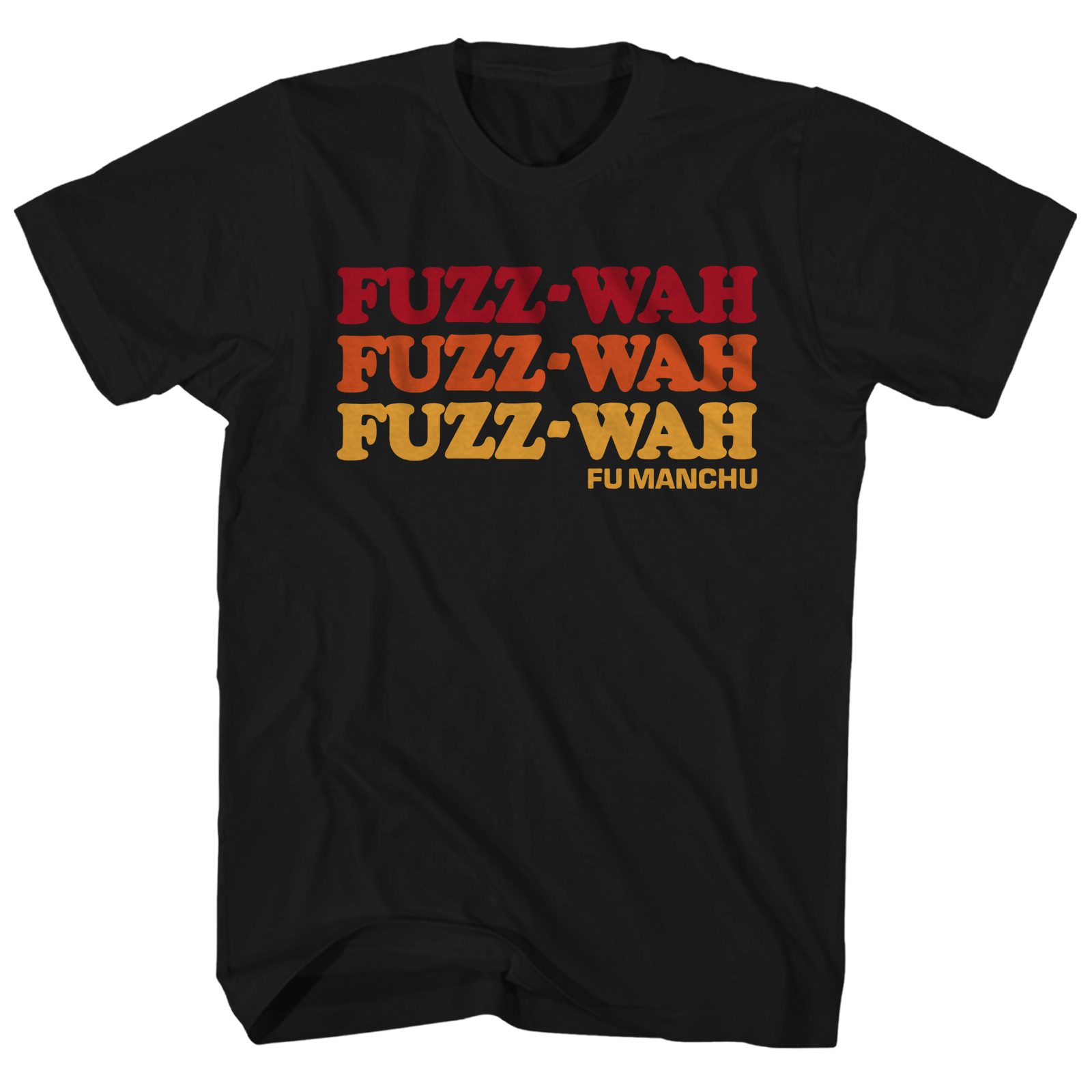 Fu Manchu T-Shirt | Fuzz-Wah Fu Manchu Shirt