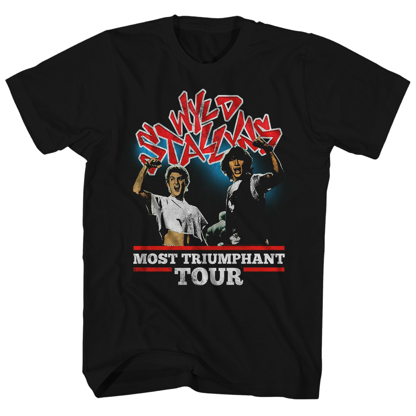 Bill and Ted T-Shirt | Most Triumphant Tour Bill and Ted Shirt