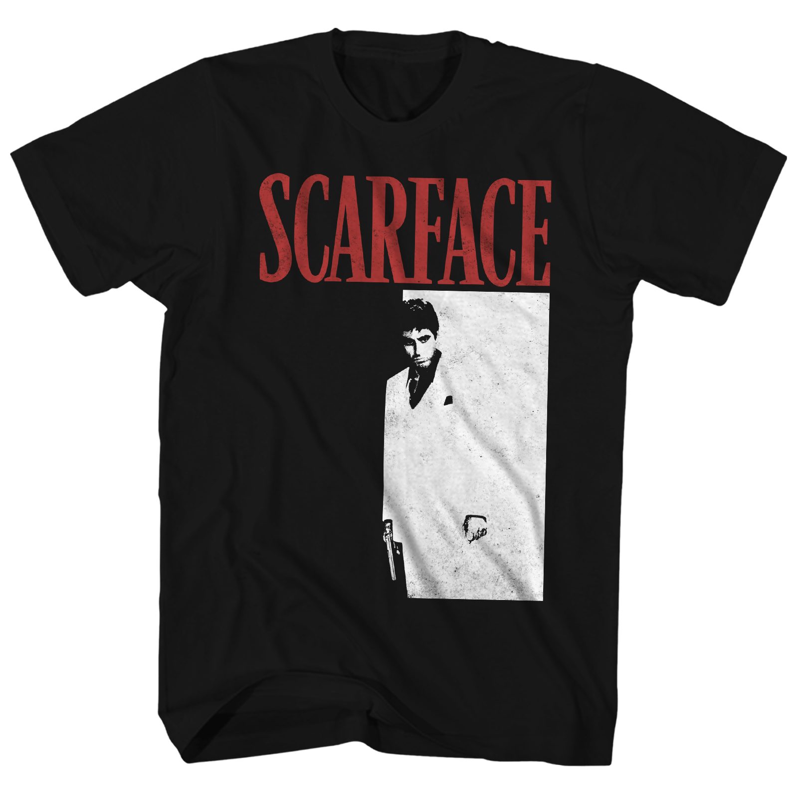 Scarface T-Shirt | Official B&W Movie Poster Scarface Shirt