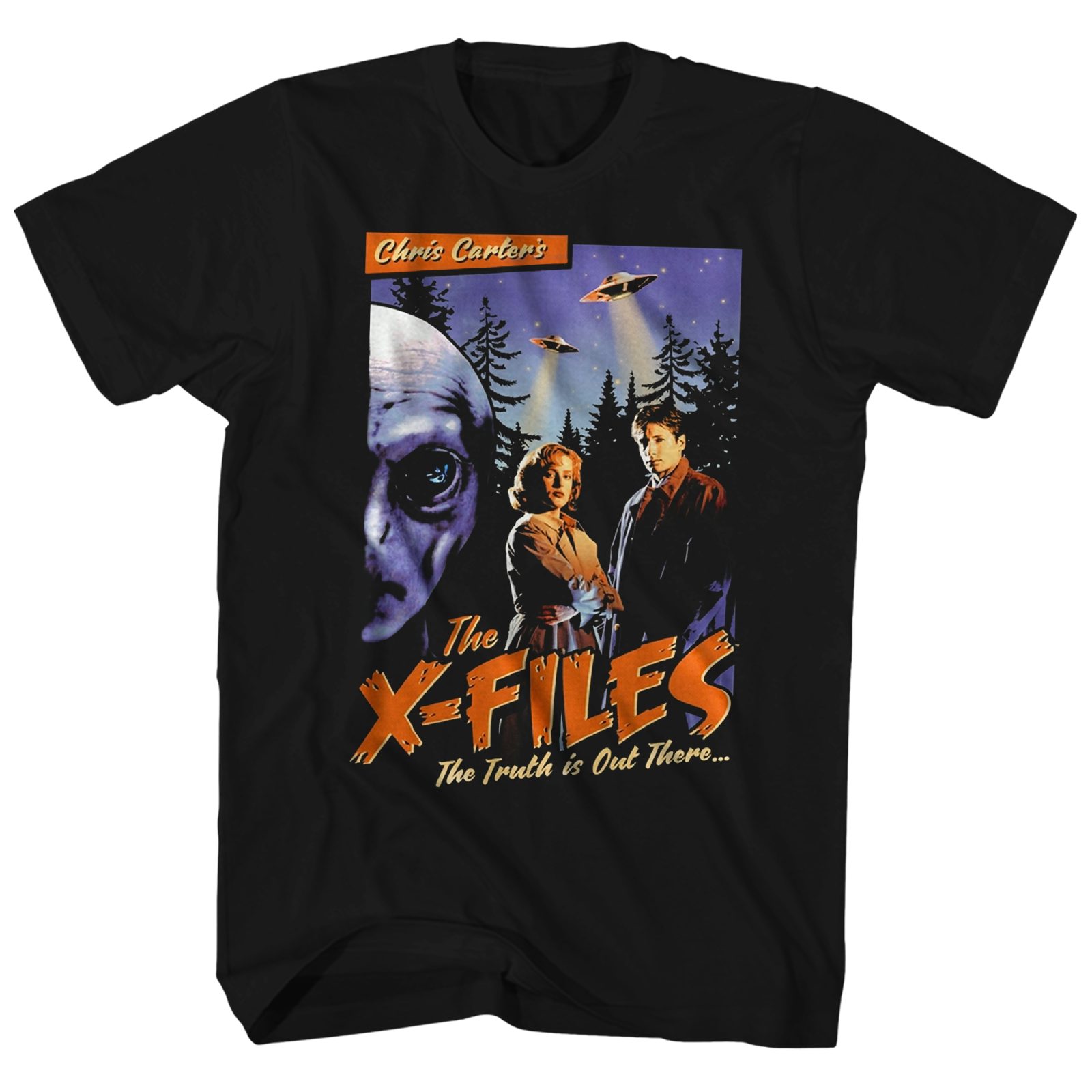 The X-Files T-Shirt | Official Logo The X-Files Shirt