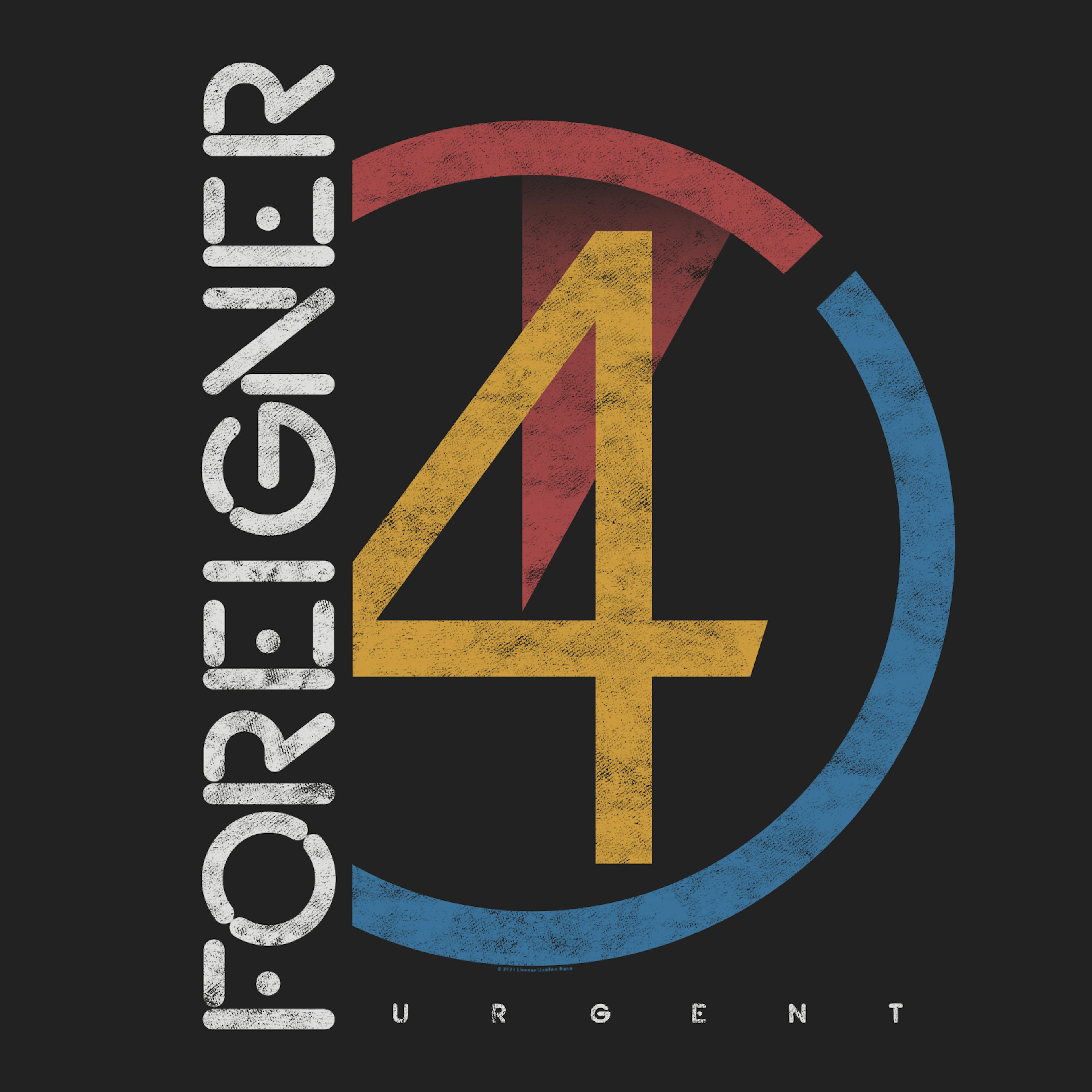 Foreigner T-Shirt | Foreigner Urgent Foreigner Shirt
