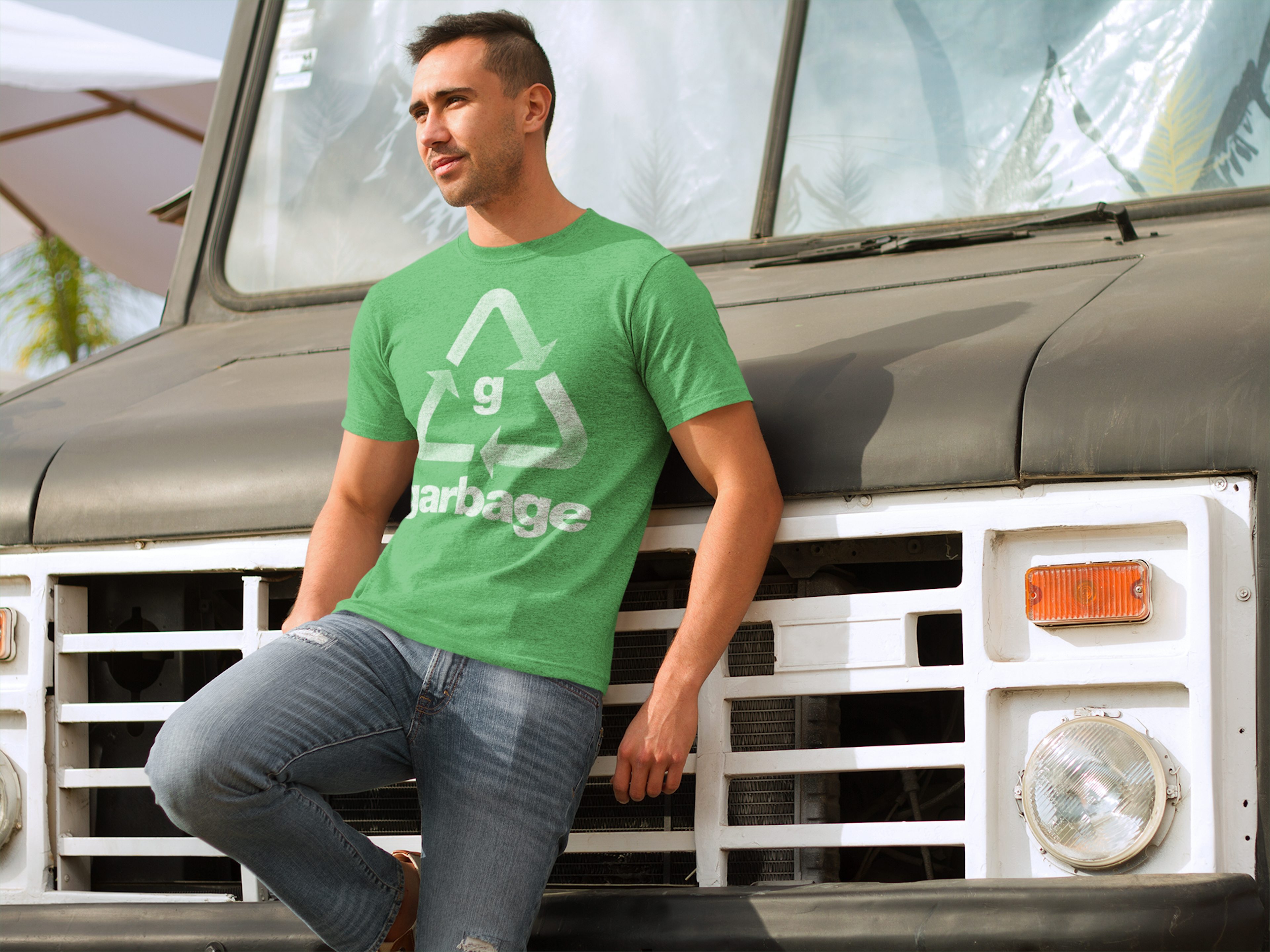 Garbage T-Shirt | Recycle Garbage Garbage Shirt