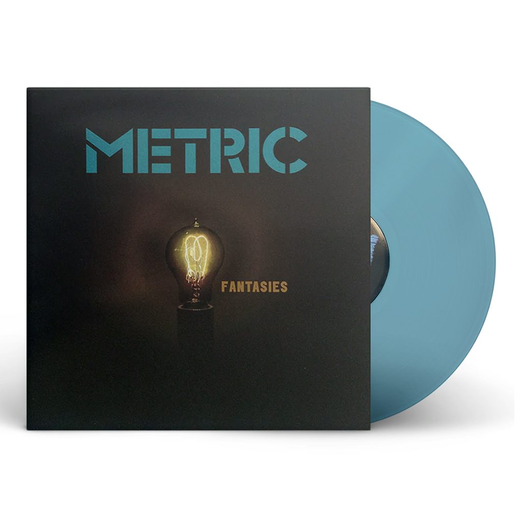 Metric Fantasies 12" Vinyl (Sea Blue Translucent)