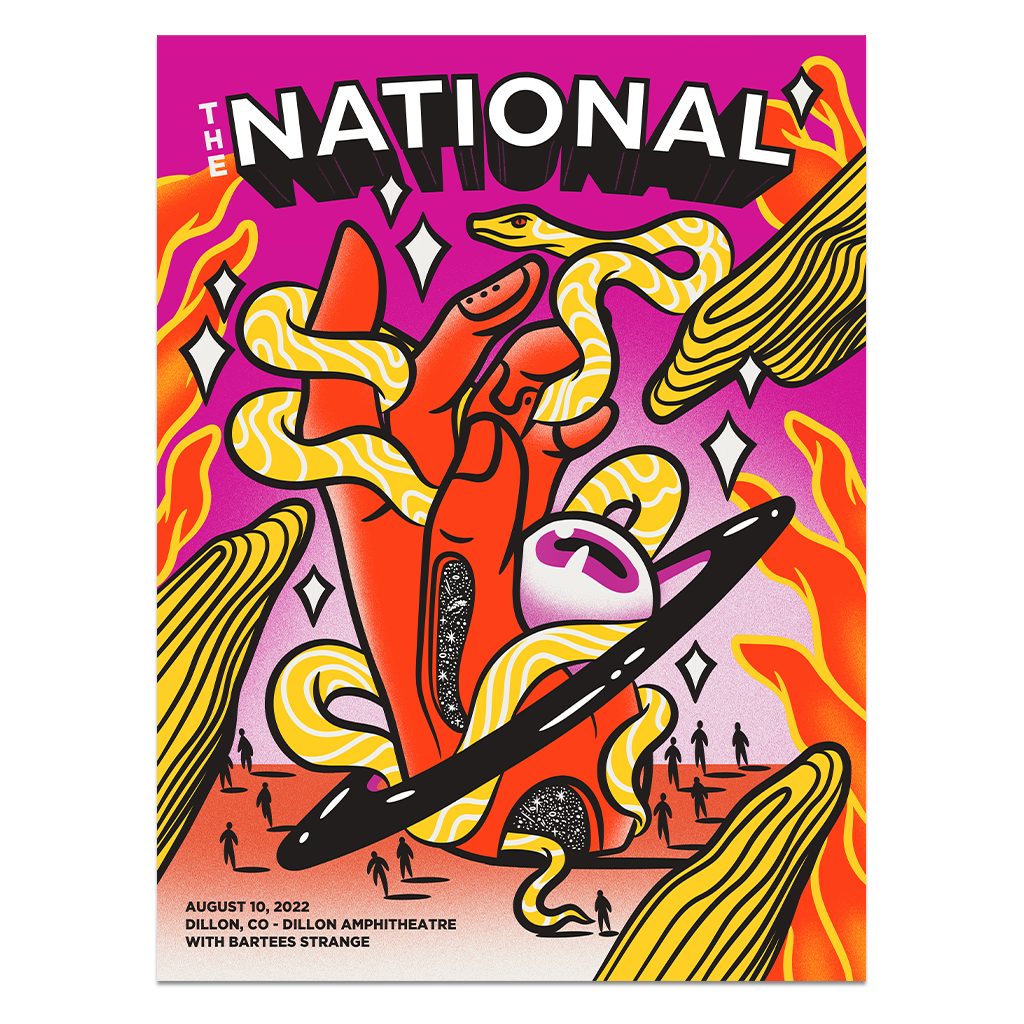 The National Dillon, CO Dillon Amphitheater Poster August 10, 2022