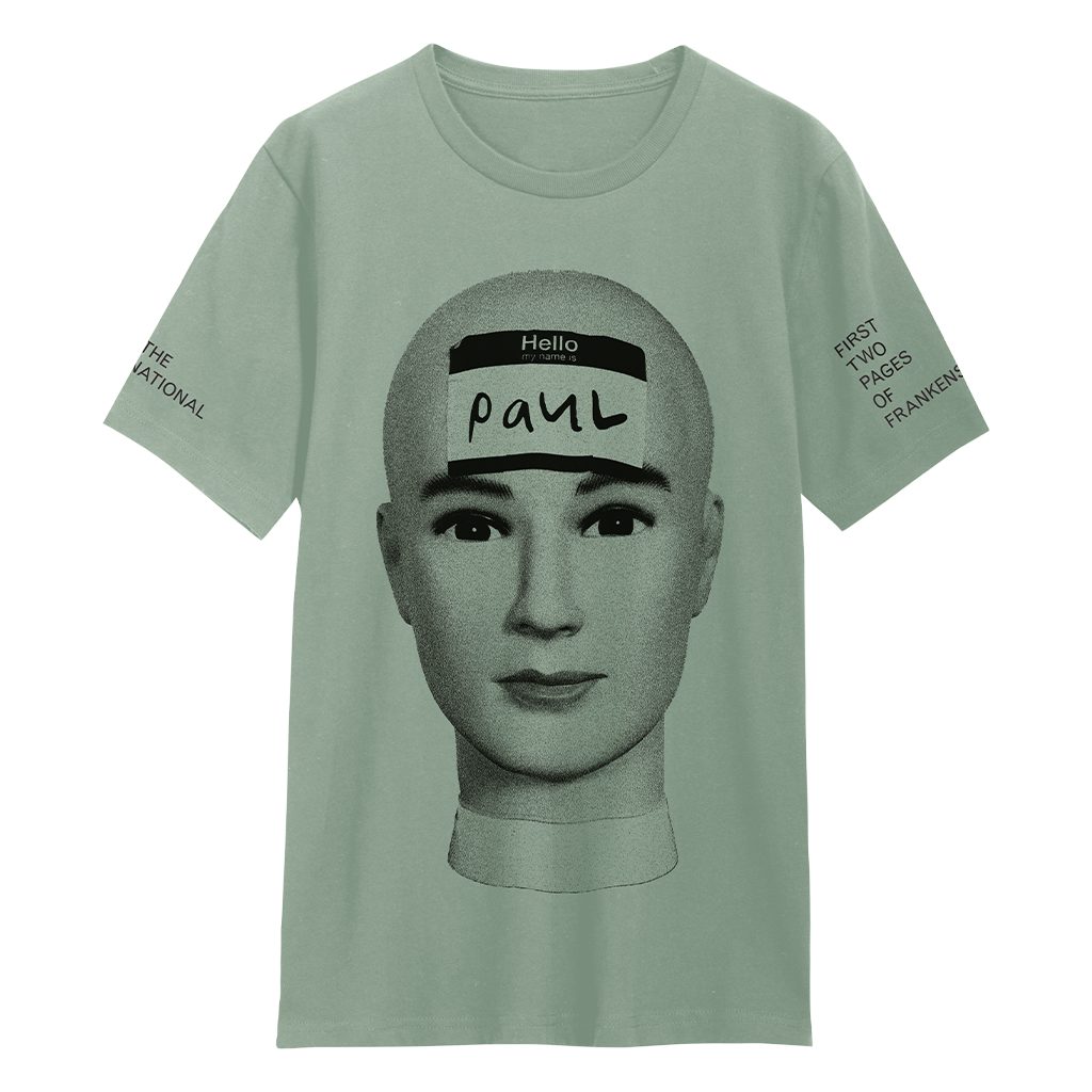 The National Merch, Shirts, Posters, Hoodies & Vinyl Albums Store