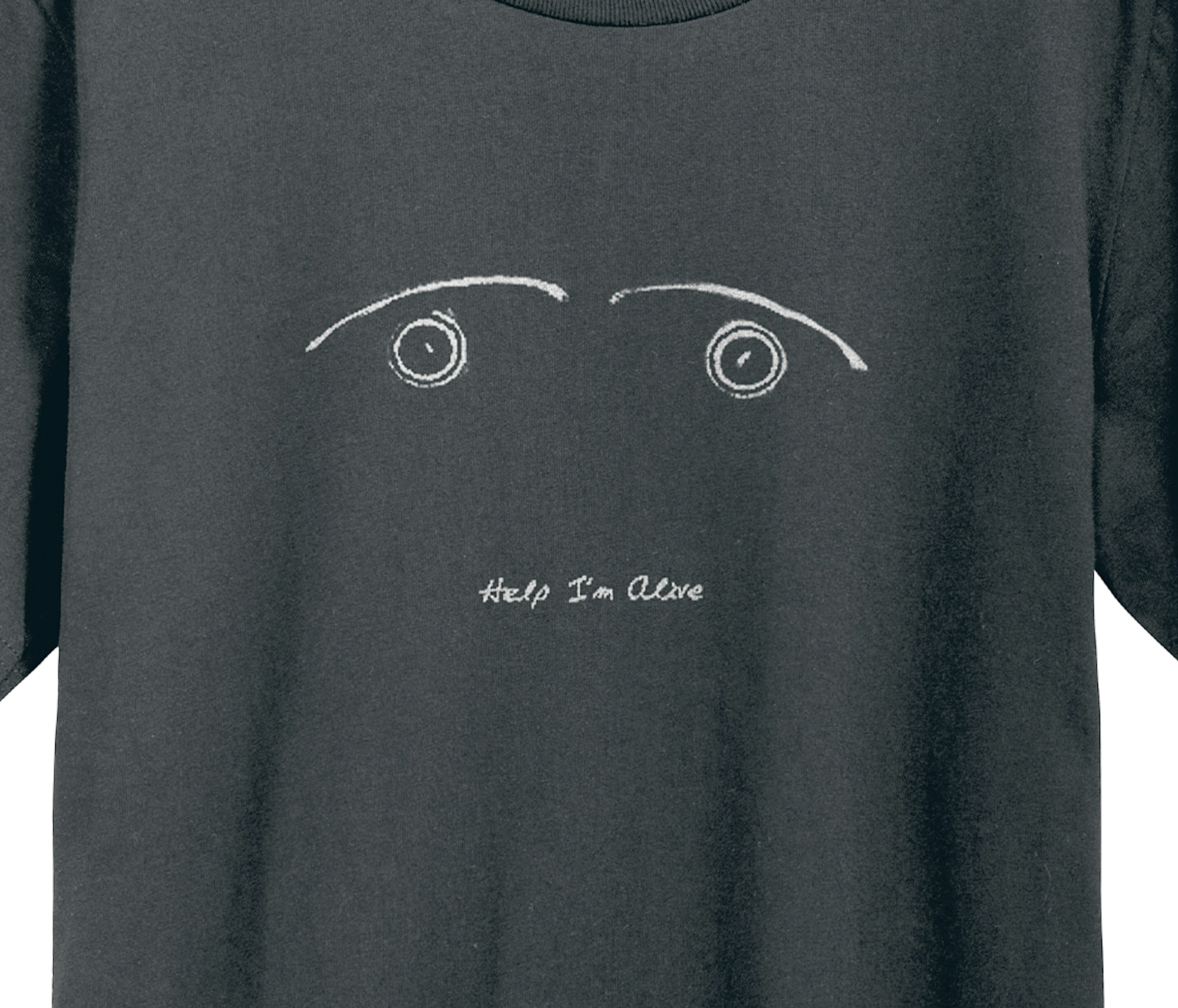 Metric Help I'm Alive T-Shirt Limited Edition