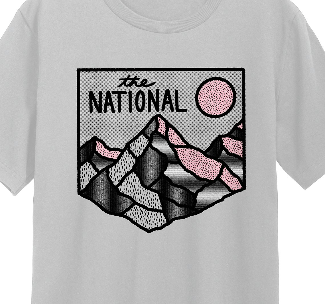 The National Moon Crest T-Shirt