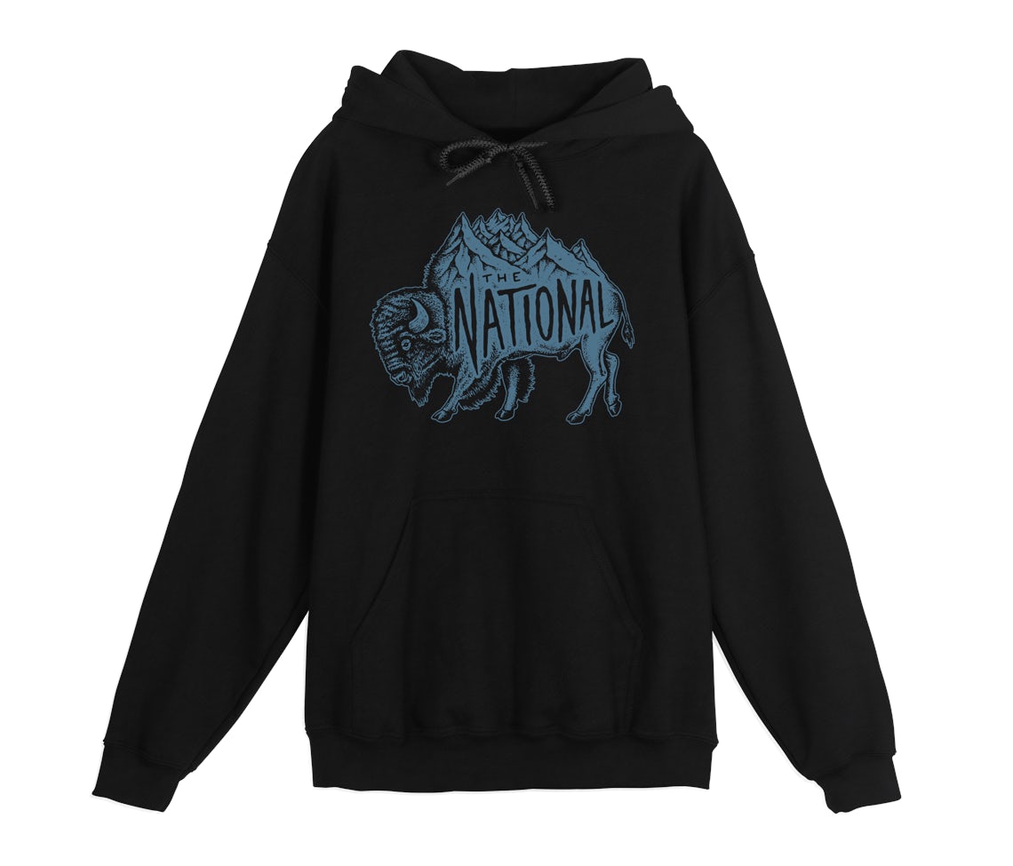 The National Buffalo Pullover Hoodie
