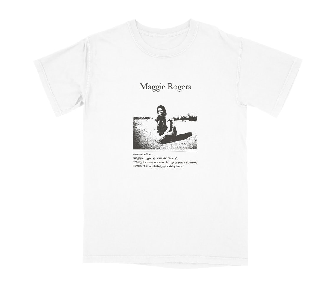 Maggie Rogers Definition T-Shirt