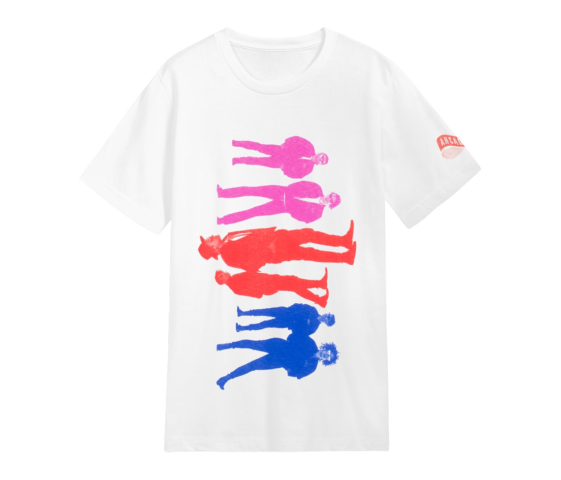 Arcade Fire Band Photo T-Shirt