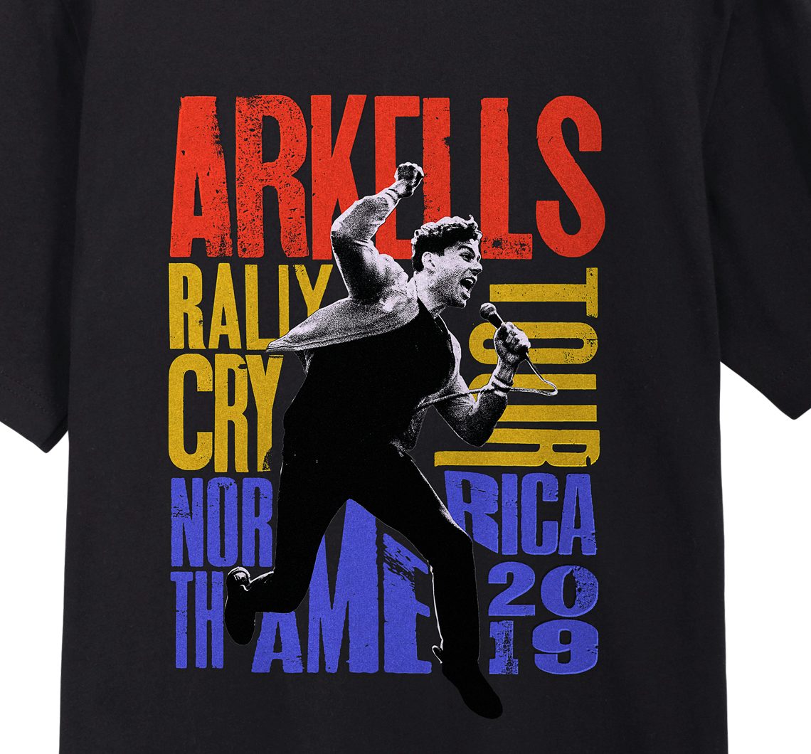Arkells Rally Cry Tour 2019 T-Shirt