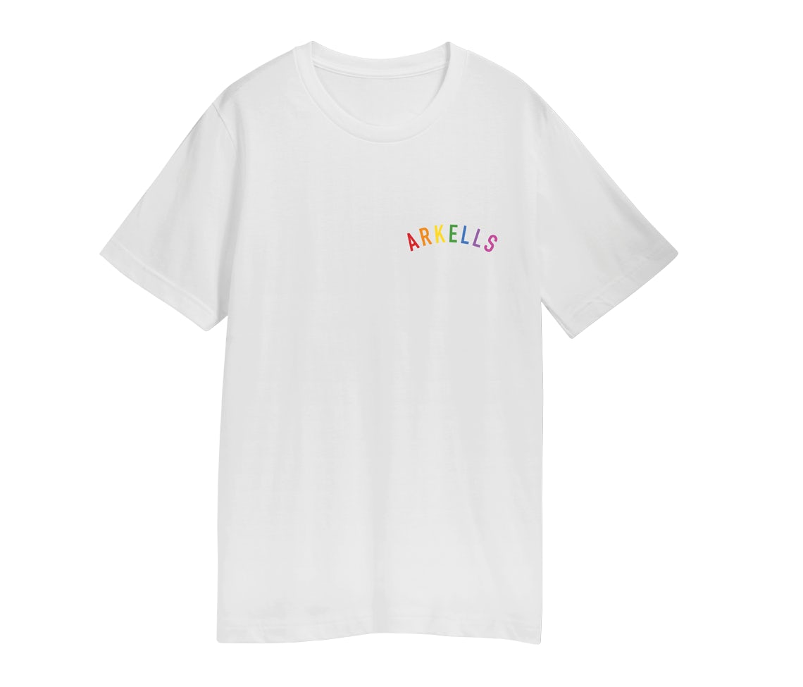 Arkells Rainbow Crest T-Shirt