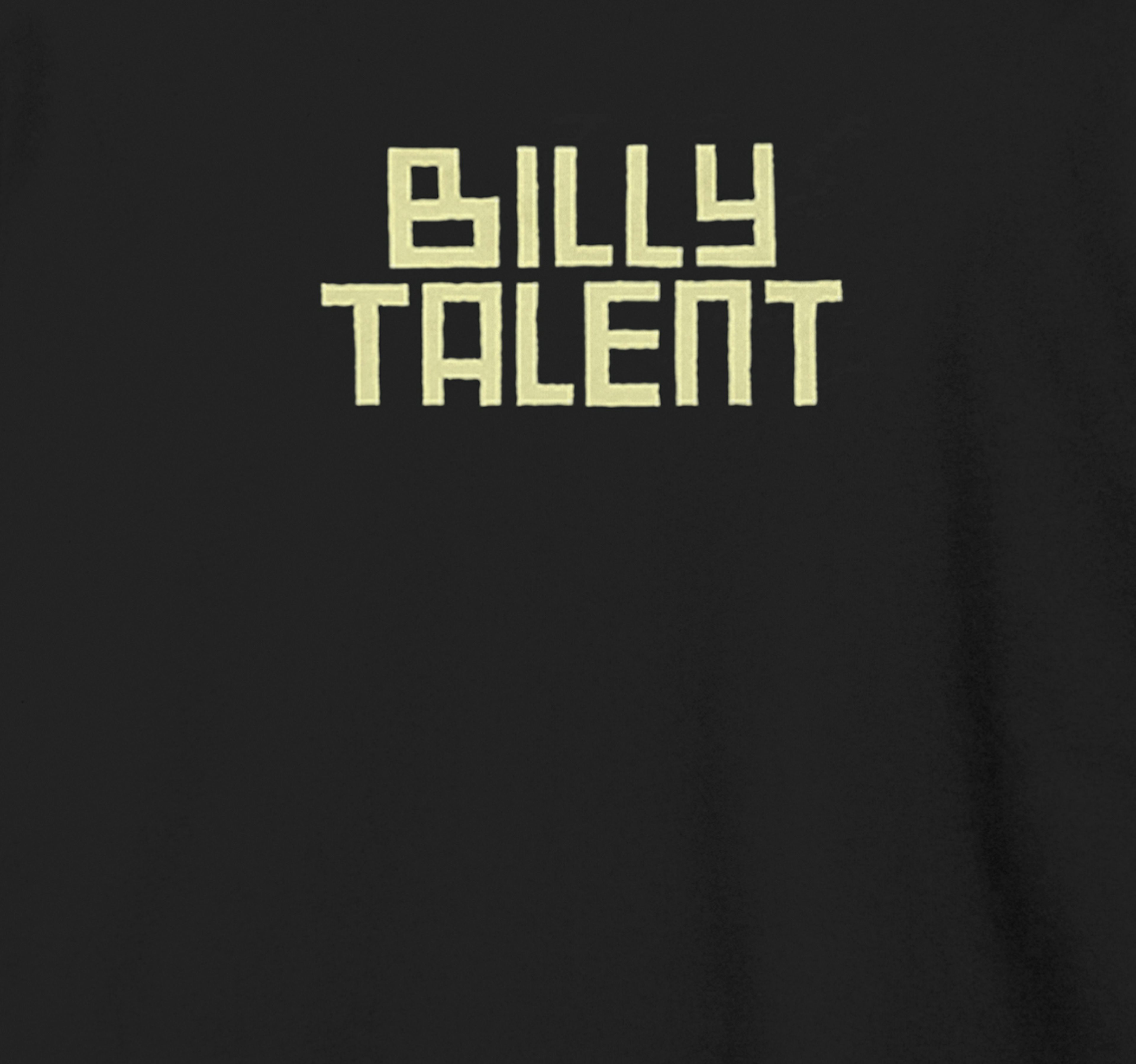 Billy Talent Afraid of Heights T-Shirt with Back Print