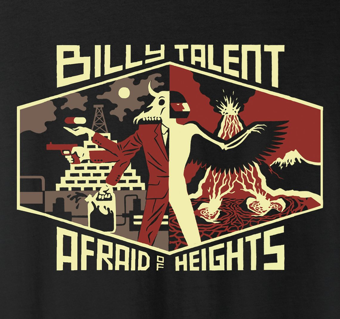 Billy Talent Shirts, Billy Talent Merch, Billy Talent Hoodies, Billy ...