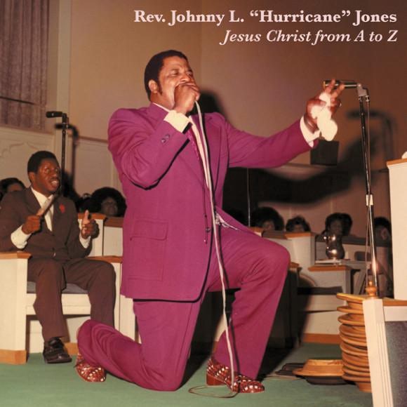 Rev. Johnny L. Jones 'Jesus Christ From A To Z' Vinyl Record