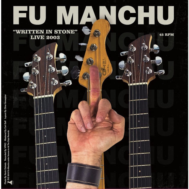Fu Manchu 'Start The Machine' Vinyl Record