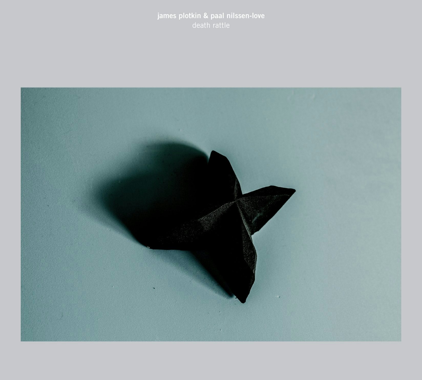 James Plotkin & Paal Nilssen-Love 'Death Rattle' Vinyl Record