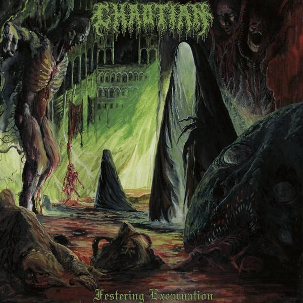 Chaotian - Festering Excarnation Vinyl LP Vinyl Record