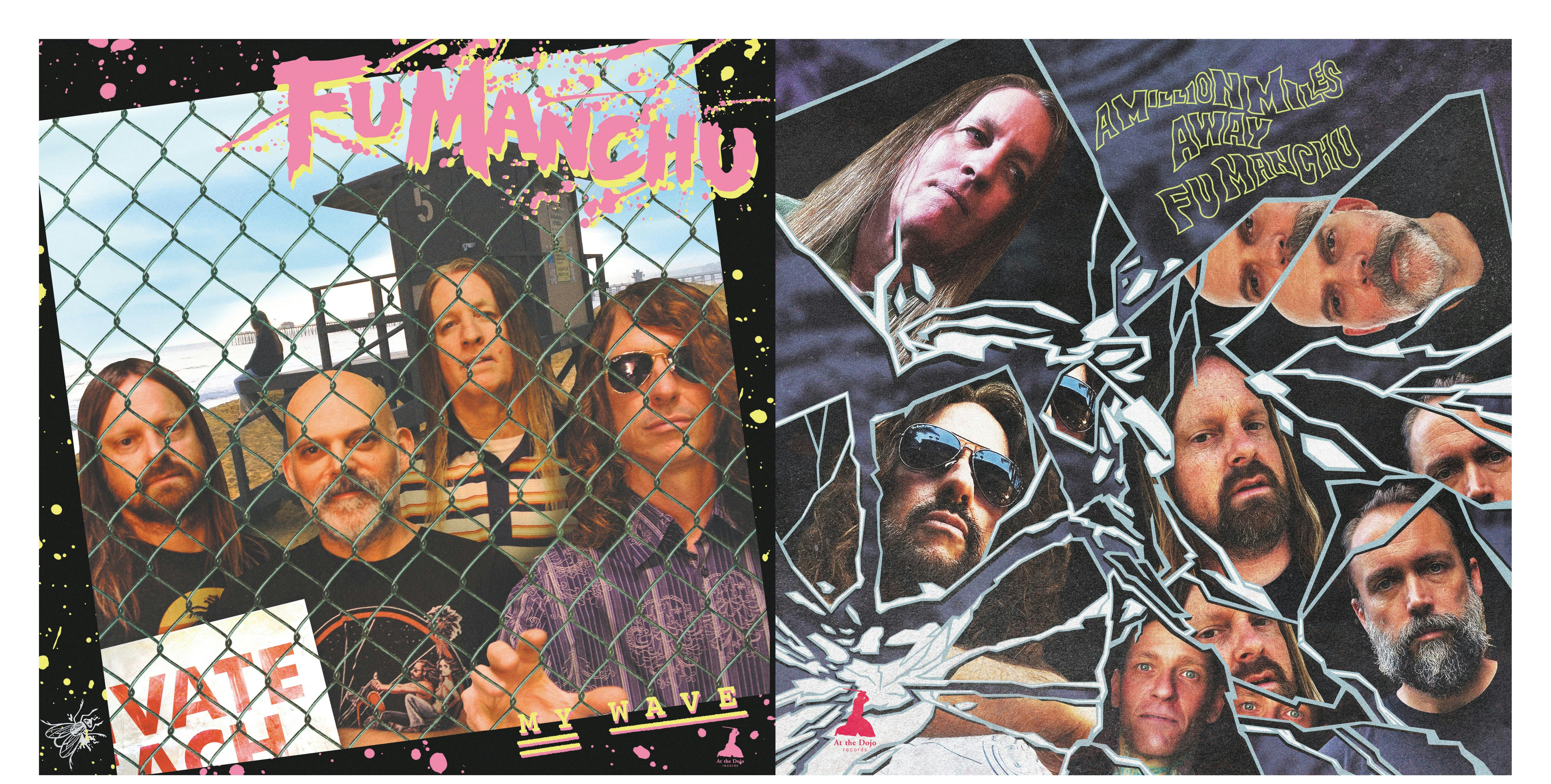 Fu Manchu 'Fu30 Pt. 2 / Pt. 3' 2x10" Bundle Vinyl Record