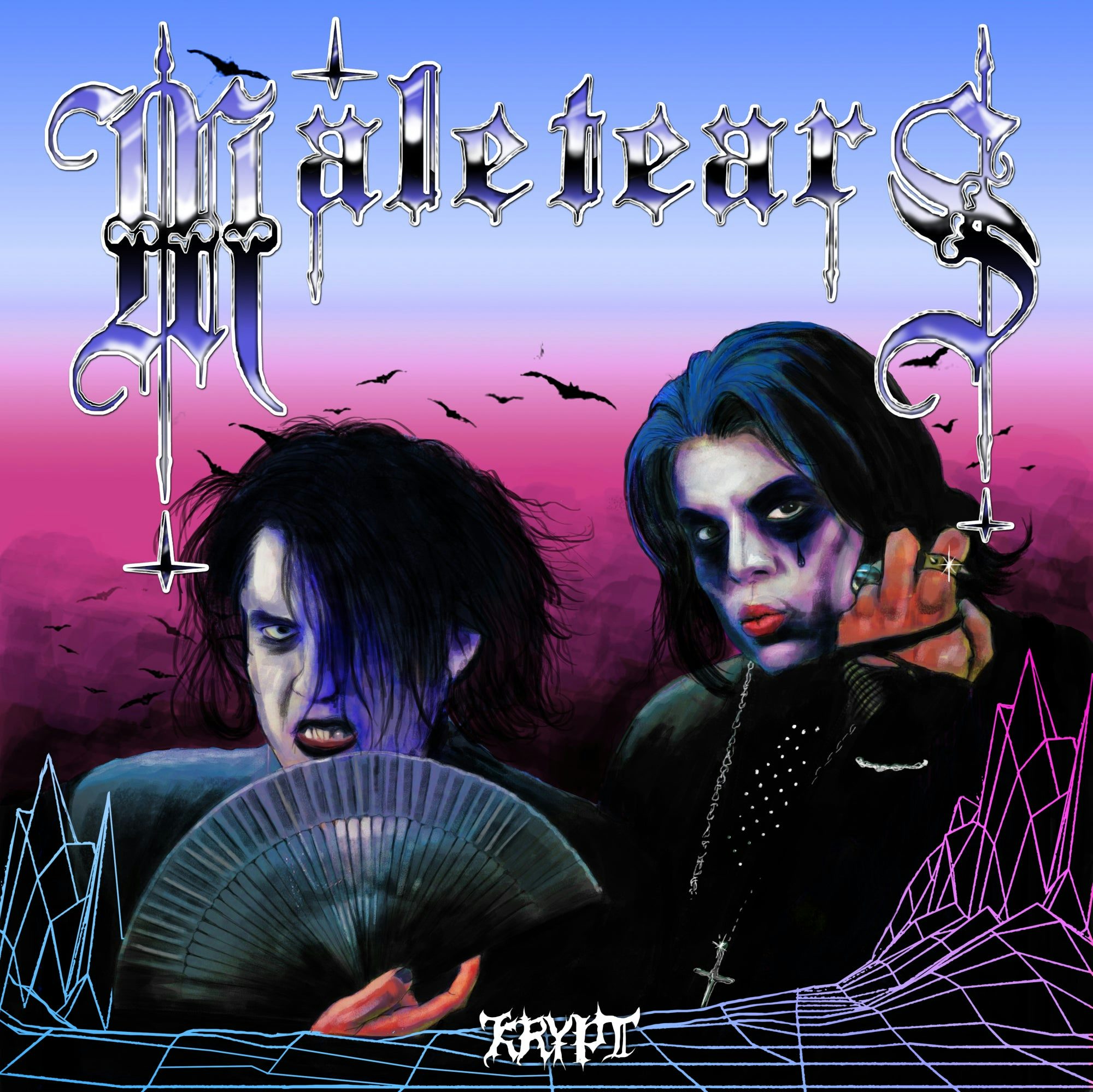 Male Tears 'Krypt' PRE-ORDER Vinyl Record