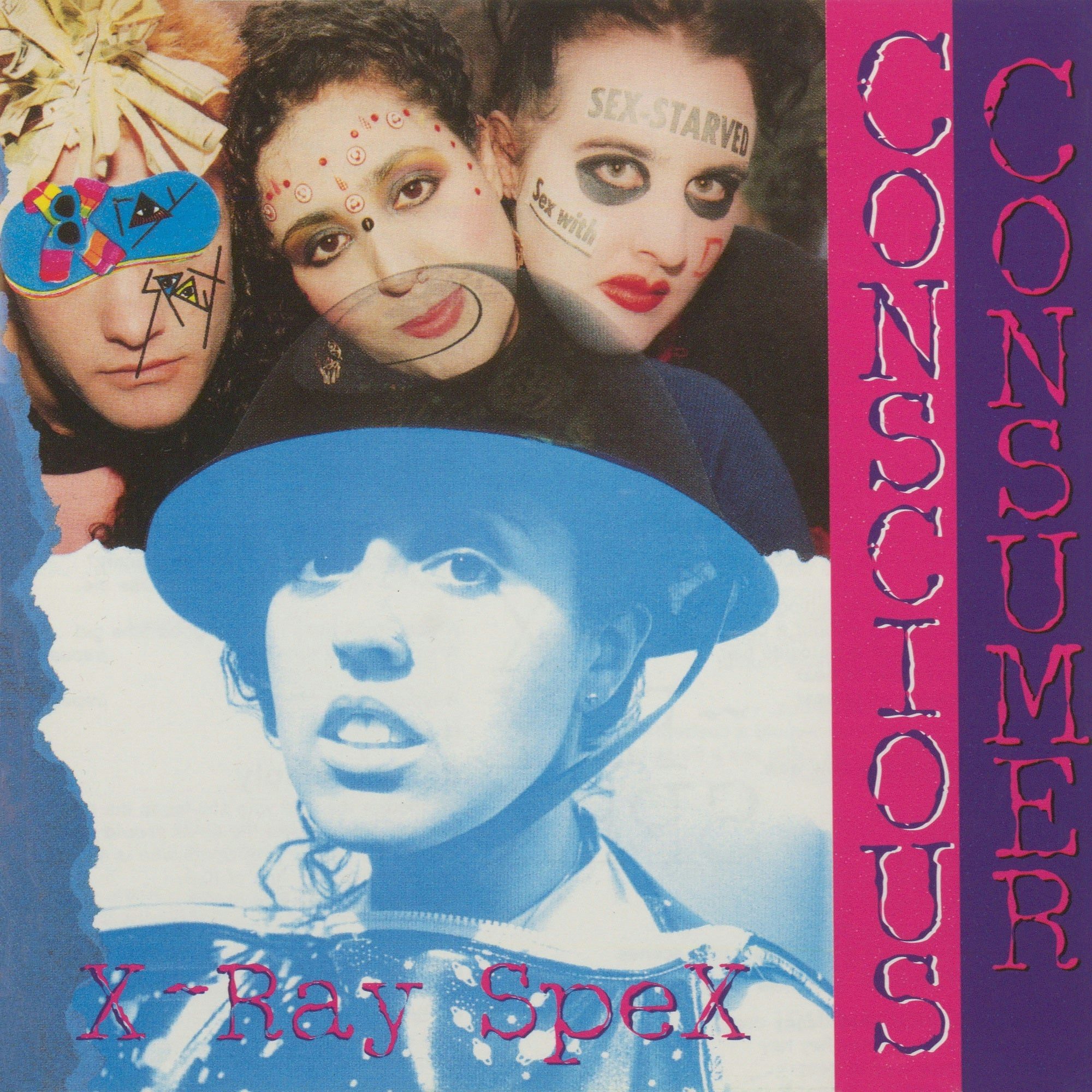 X-Ray Spex 'Conscious Consumer' PRE-ORDER Vinyl Record
