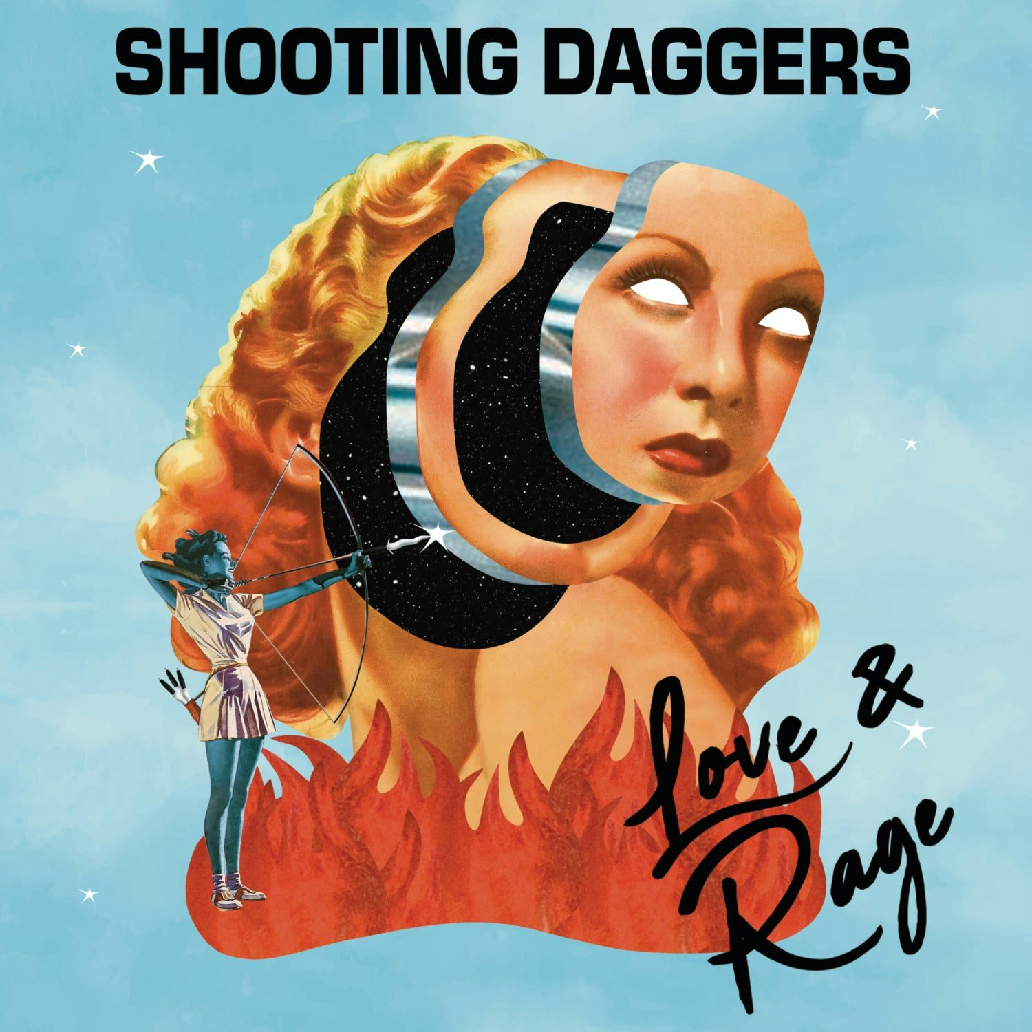 Shooting Daggers 'Love & Rage' Vinyl Record
