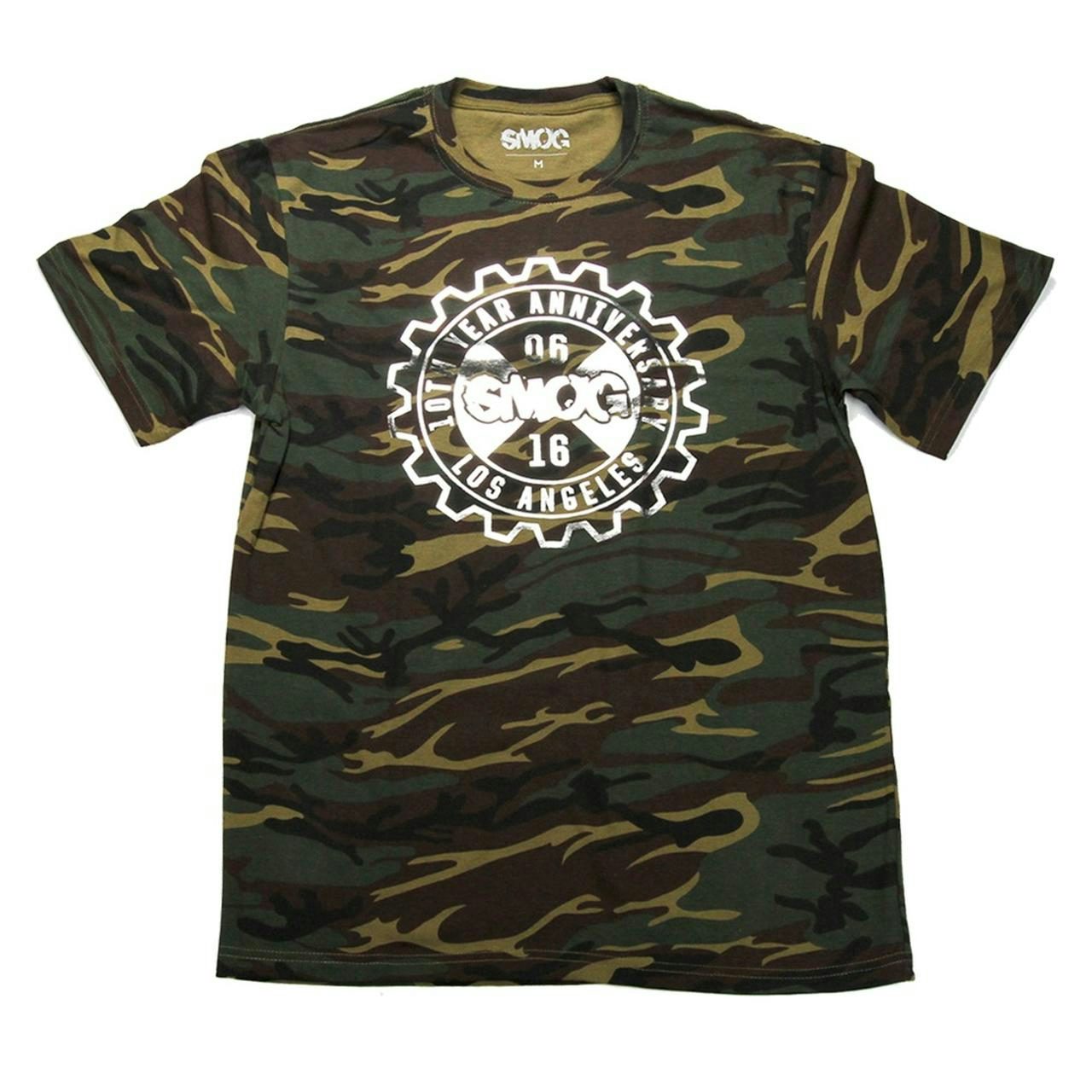Smog 10th Anniversary Camo Tee