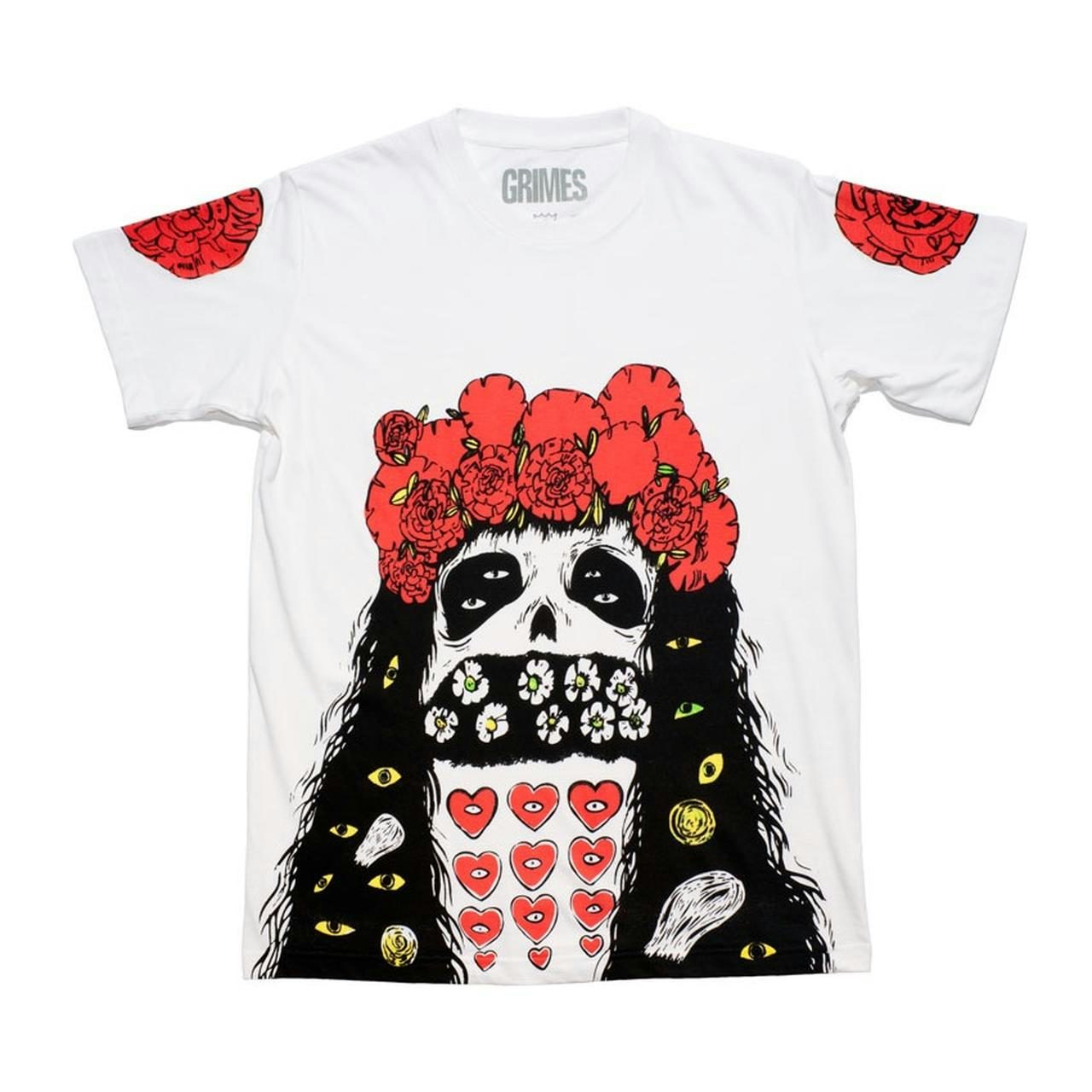 Grimes Shirts, Grimes Hoodies & Grimes Merch Store