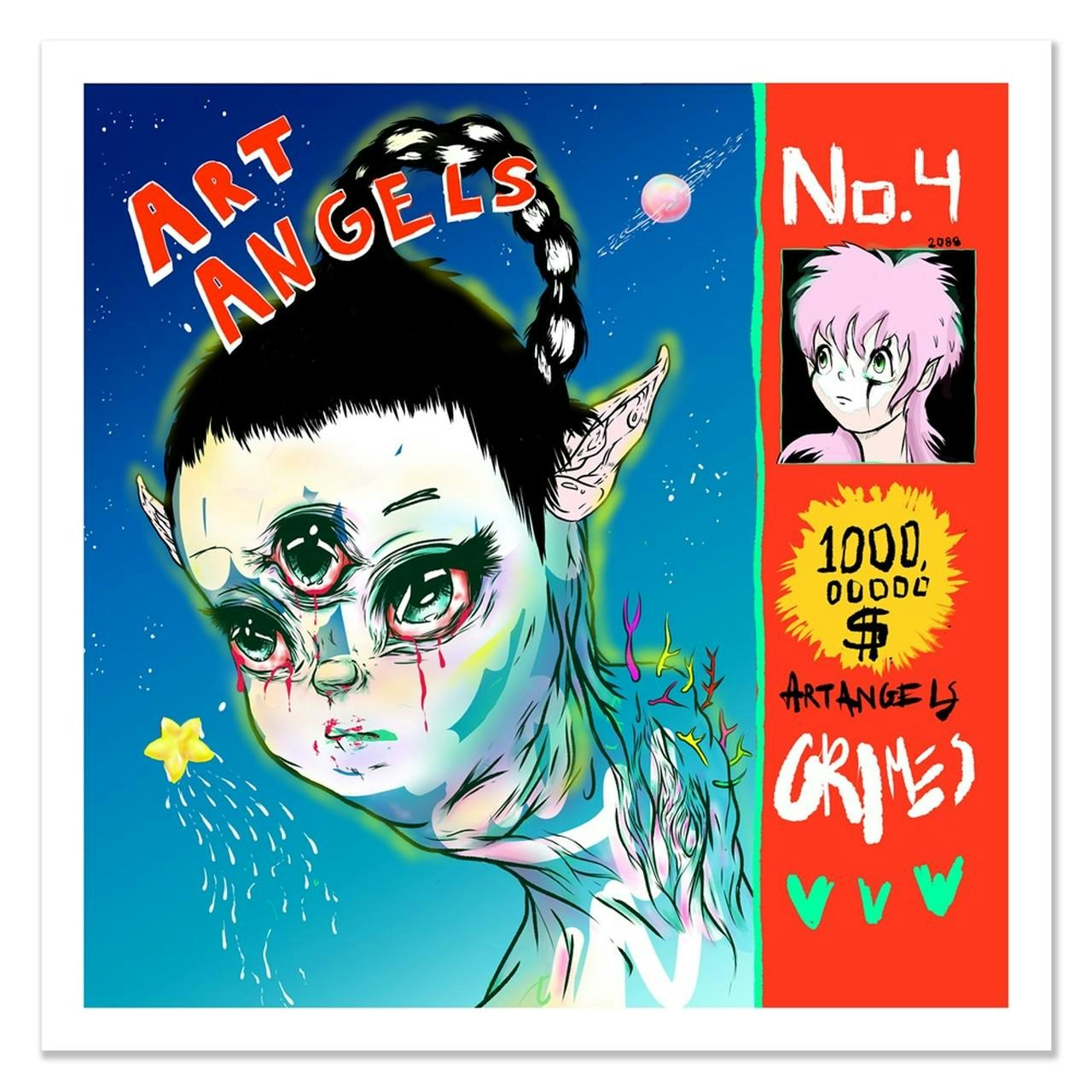 Grimes Shirts, Grimes Hoodies & Grimes Merch Store