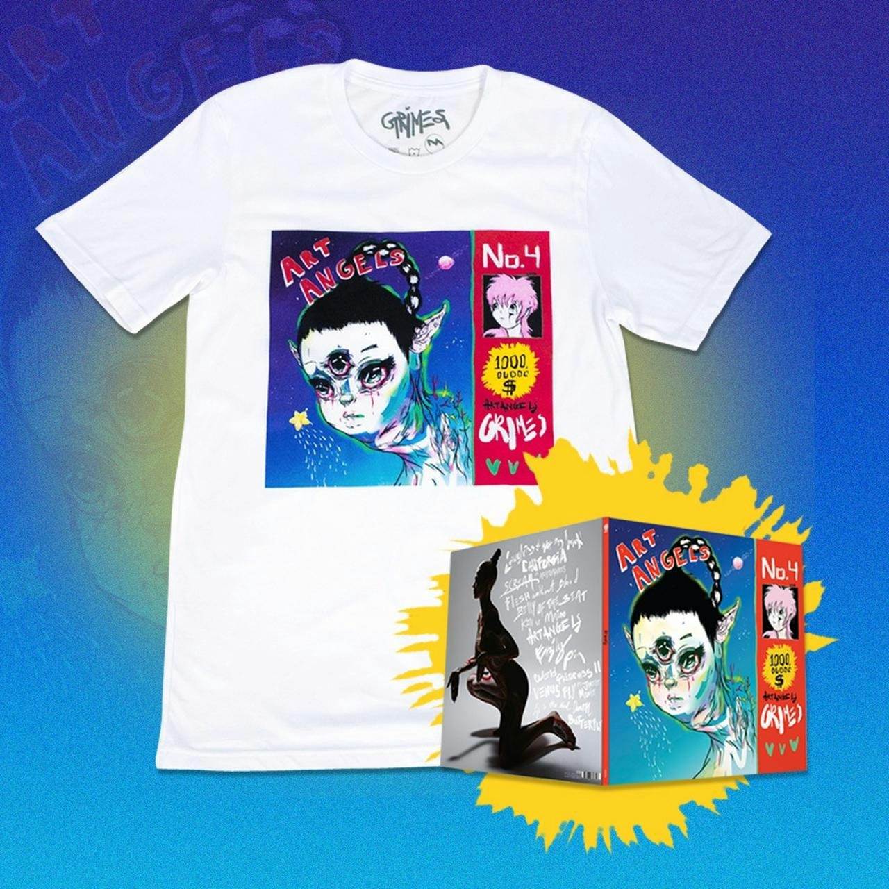 Grimes Shirts, Grimes Hoodies & Grimes Merch Store
