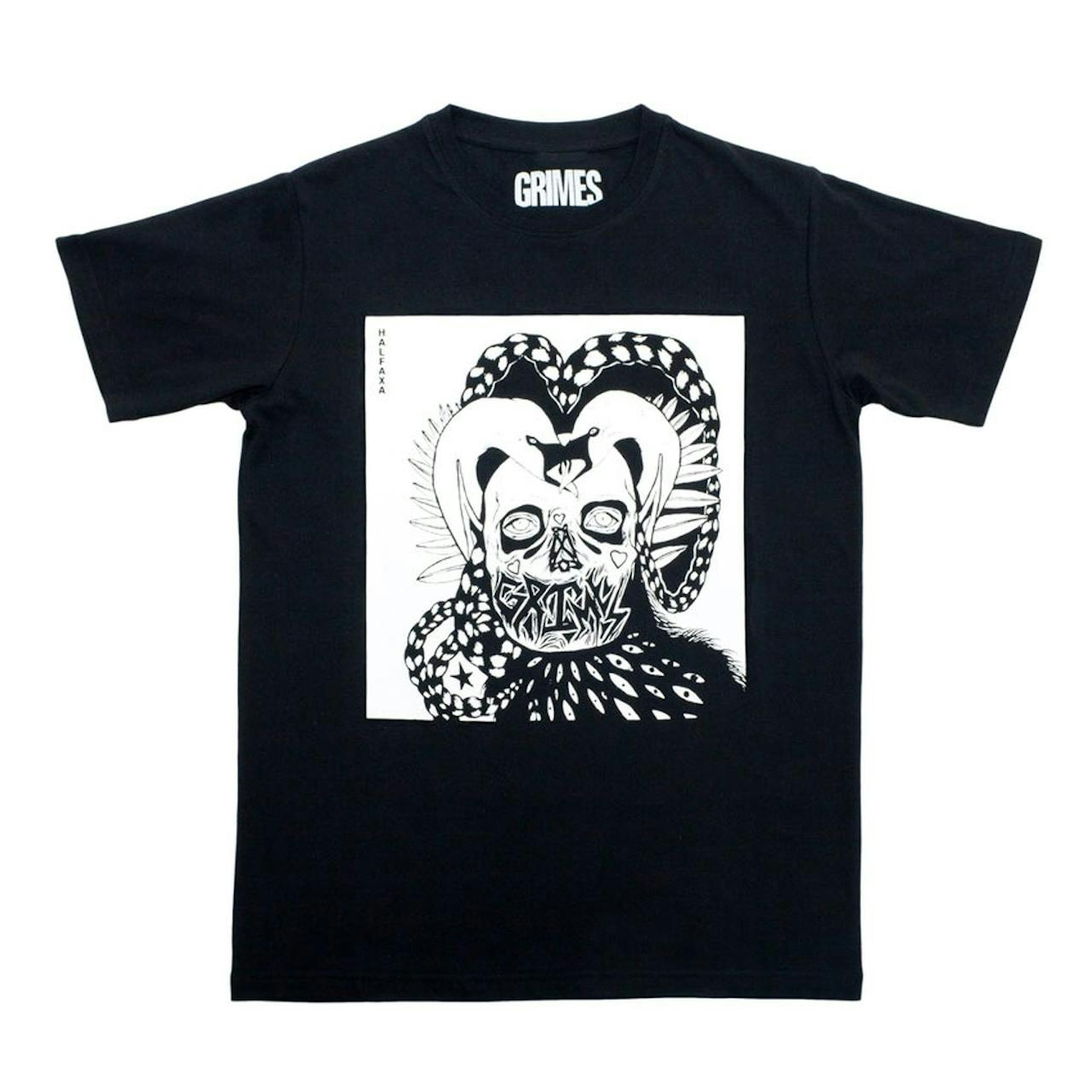 Grimes Halfaxa T-Shirt