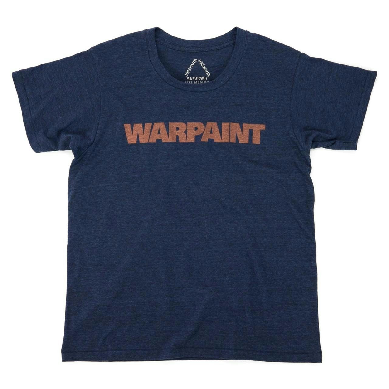 Warpaint Logo Women's Navy Tee