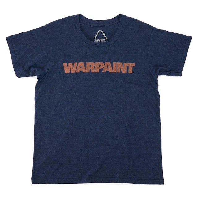 Warpaint Logo Women's Navy Tee