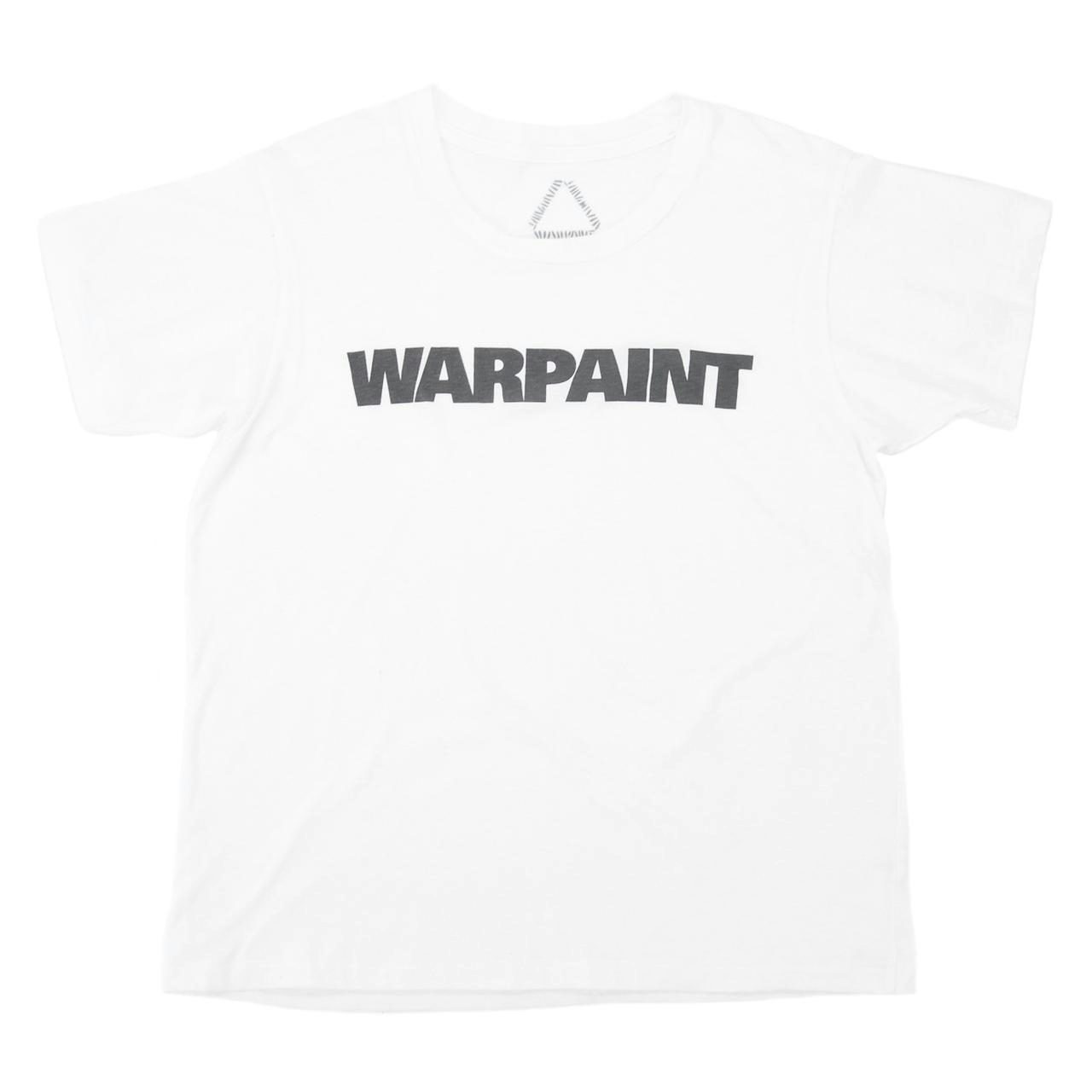 Warpaint Logo Women's White Tee