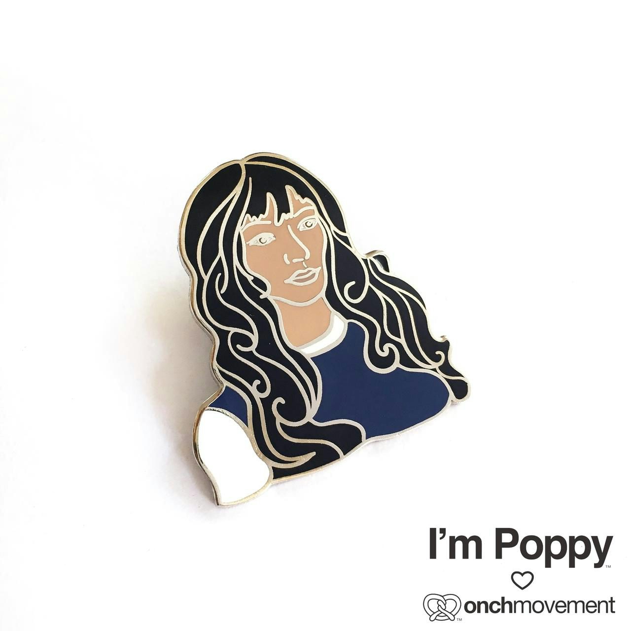That Poppy Charlotte Pin