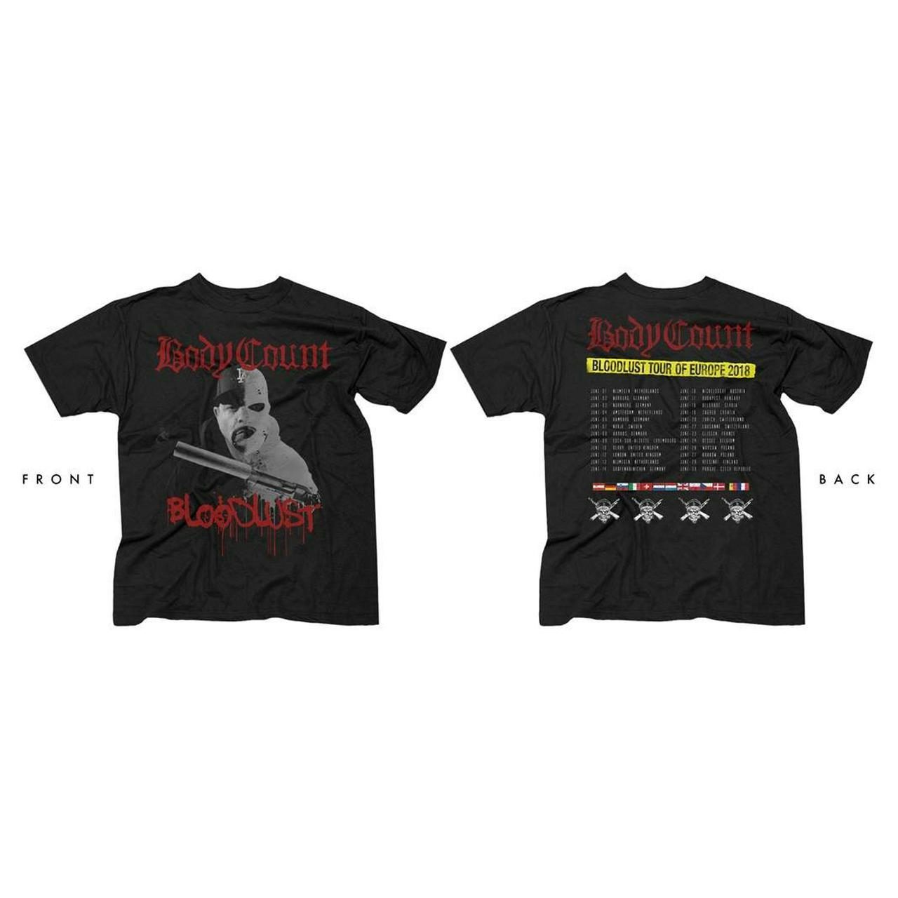 Body Count Shirts, Body Count Merch, Body Count Hoodies, Body Count ...