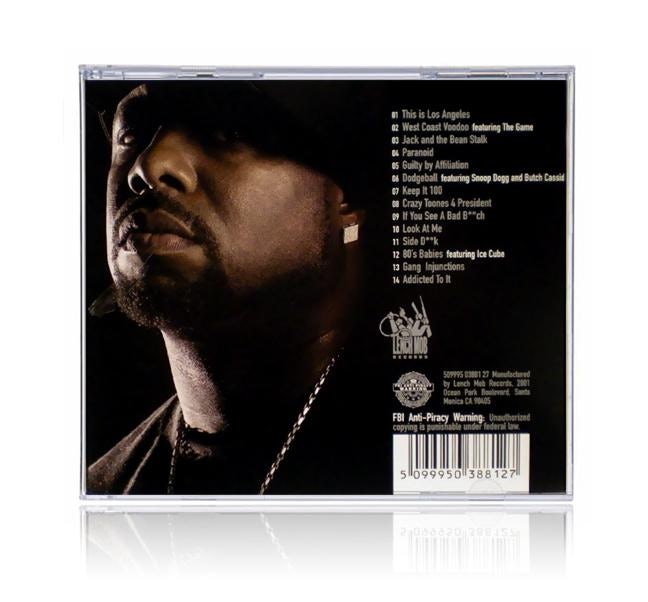 Ice Cube Westside Connection "Guilty By Affiliation" CD ON SALE!!!