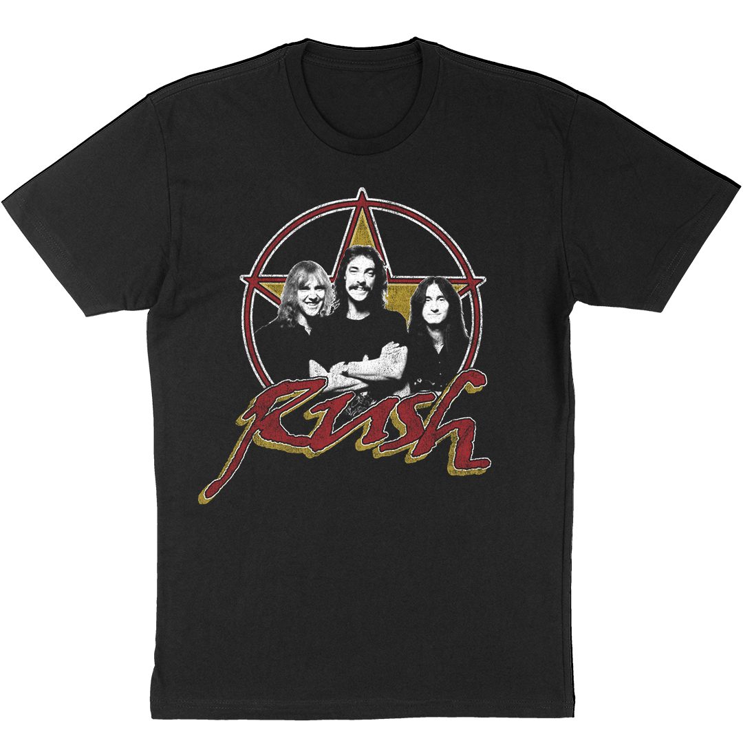 Rush Store: Official Merch & Vinyl