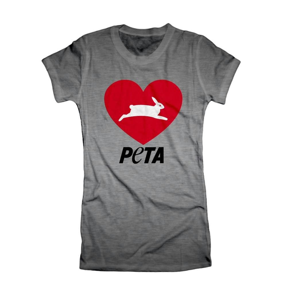 PETA "Heart" Women's T-Shirt