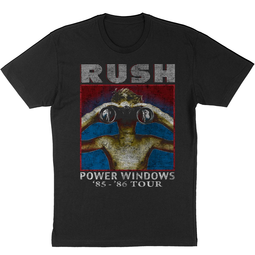 Rush Merch Store, Rush Shirts, Rush Vinyl Records, Rush CDs