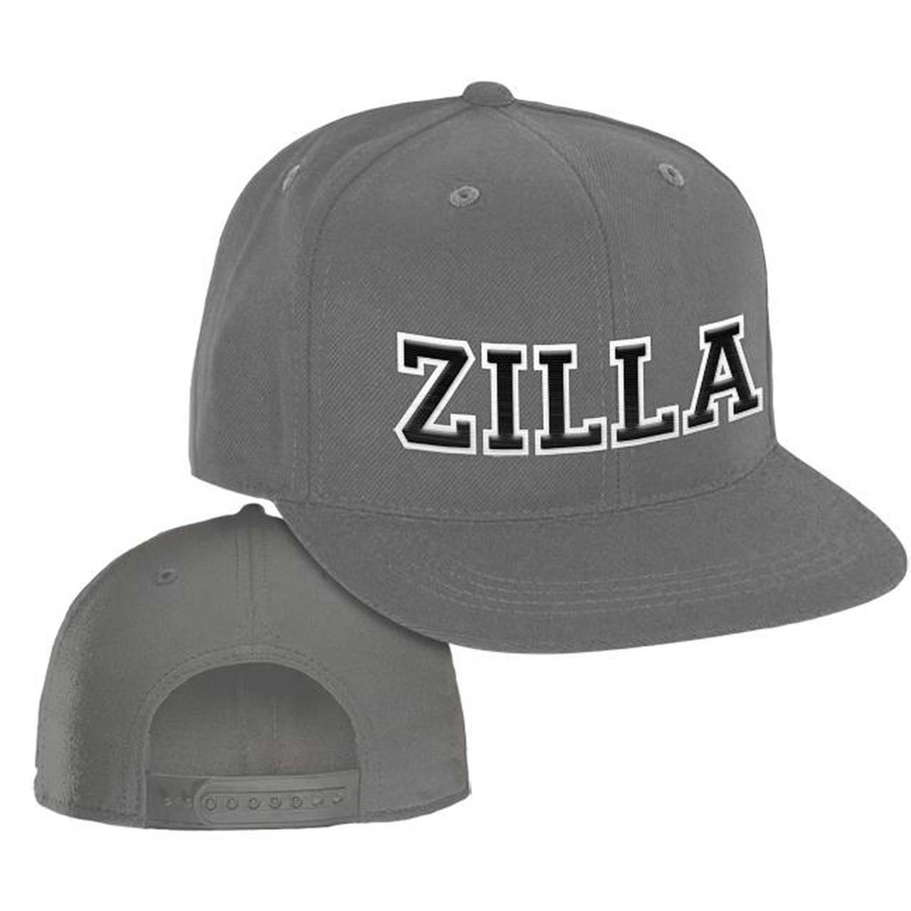Damian Marley "Zilla" charcoal Grey Baseball Cap