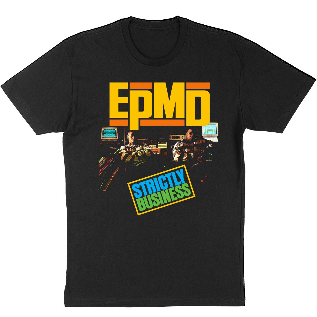 EPMD "Strictly Business" Album Cover Photo T-Shirt