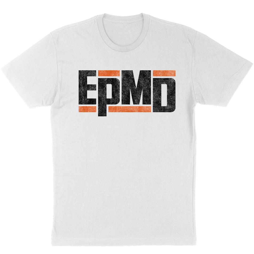 EPMD "Classic Logo" T-Shirt in White
