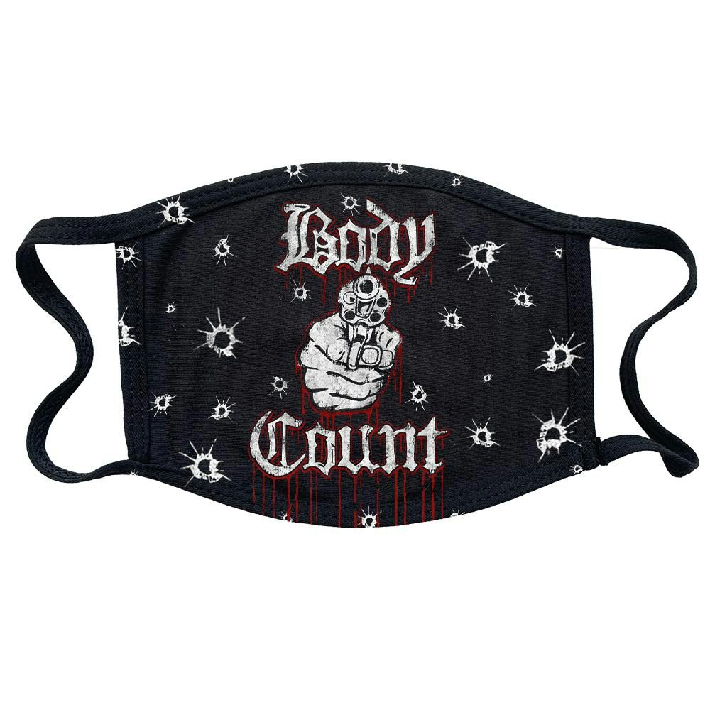 Body Count "Talk Shit Get Shot" mask