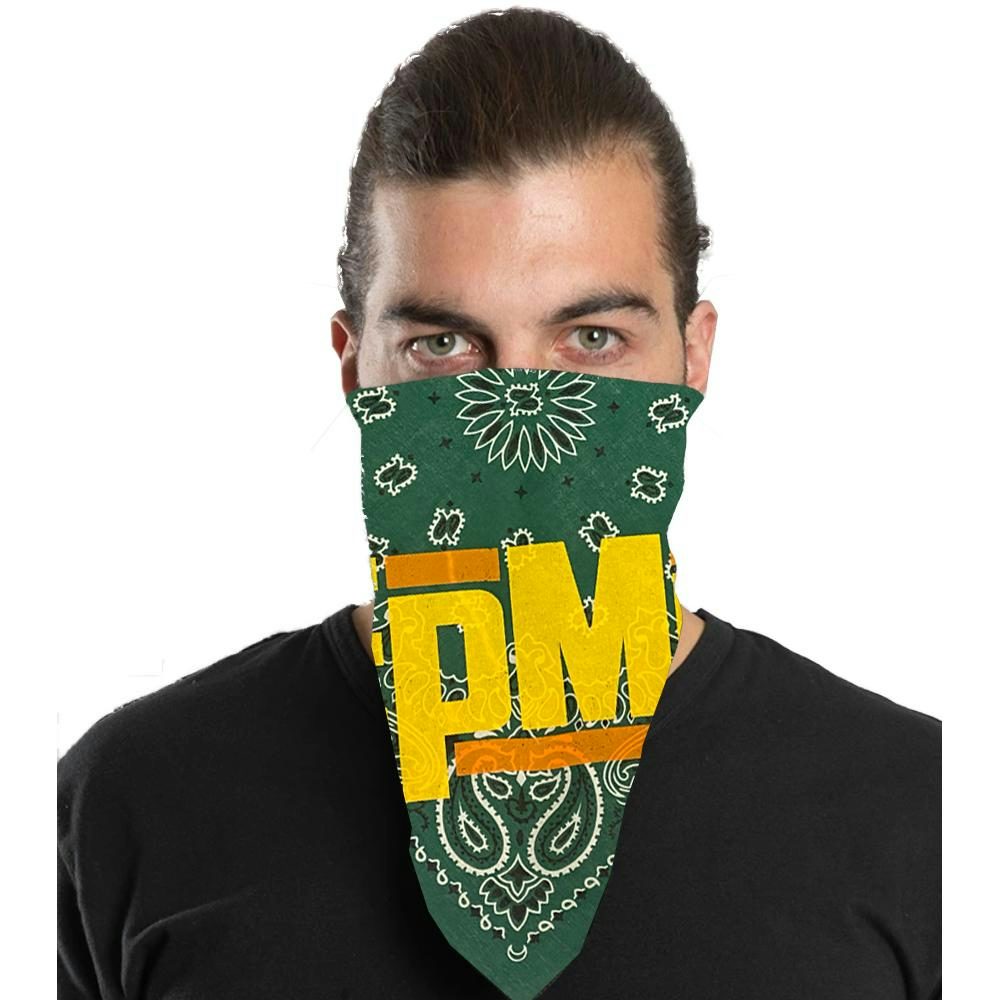 EPMD "Classic Logo" Bandana in Green