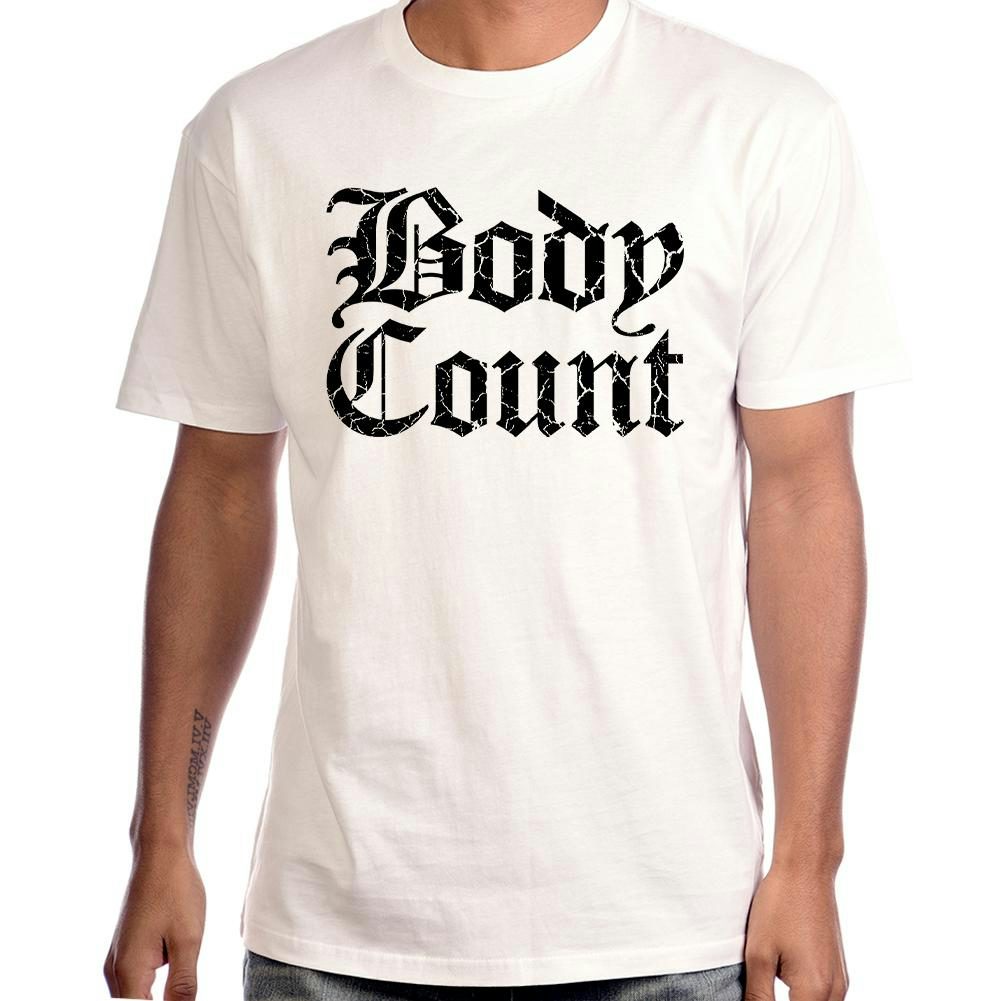 Body Count "Stacked Logo" T-Shirt