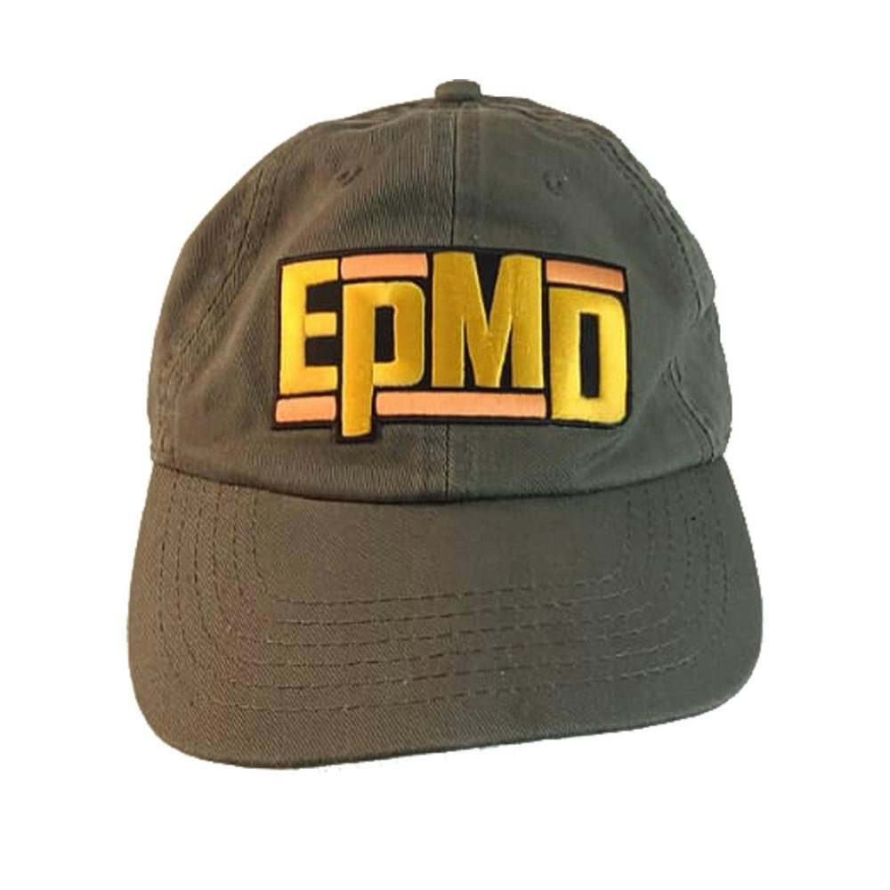 EPMD "Classic Logo" Dad Hat - Olive