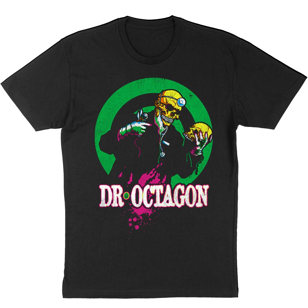 Dr. Octagon "With Skull" T-Shirt